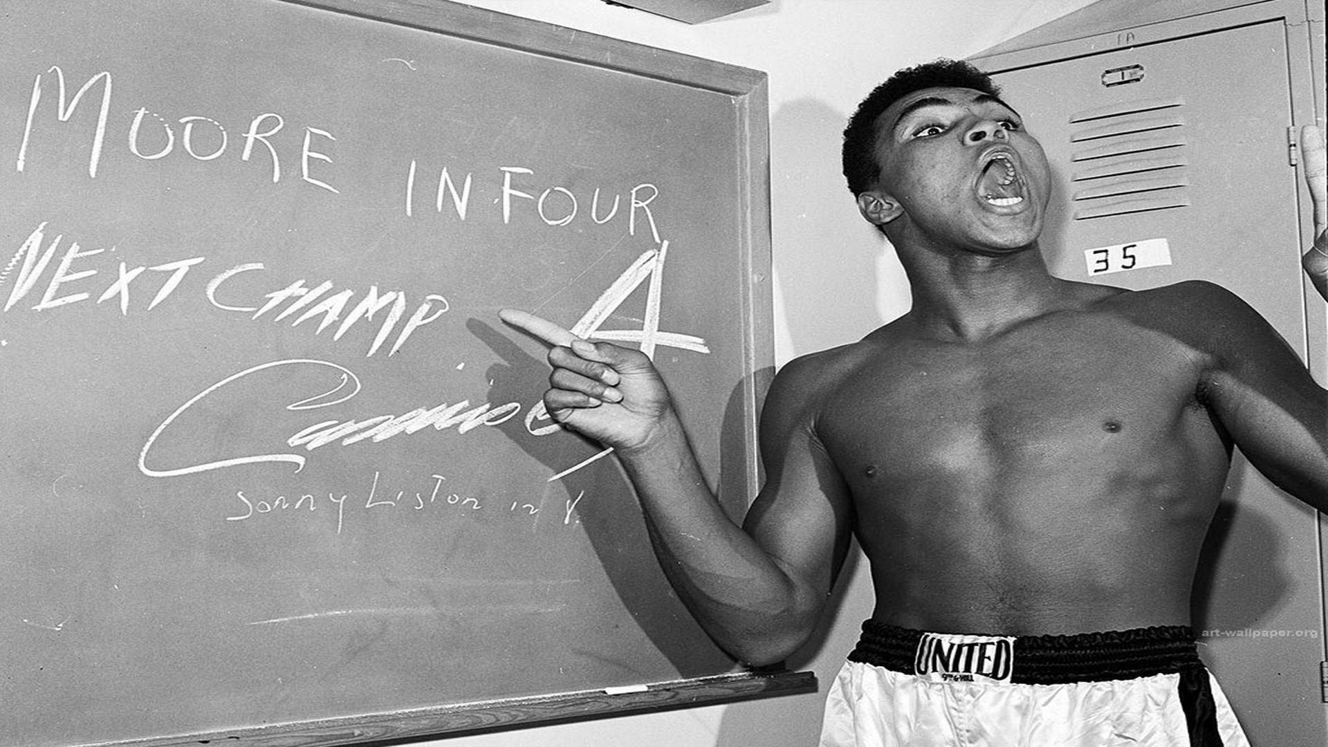 Muhammad Ali Wallpapers 1920x1080 - Wallpaper Cave