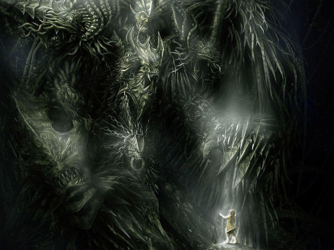 Gothic Horror Wallpapers - Wallpaper Cave