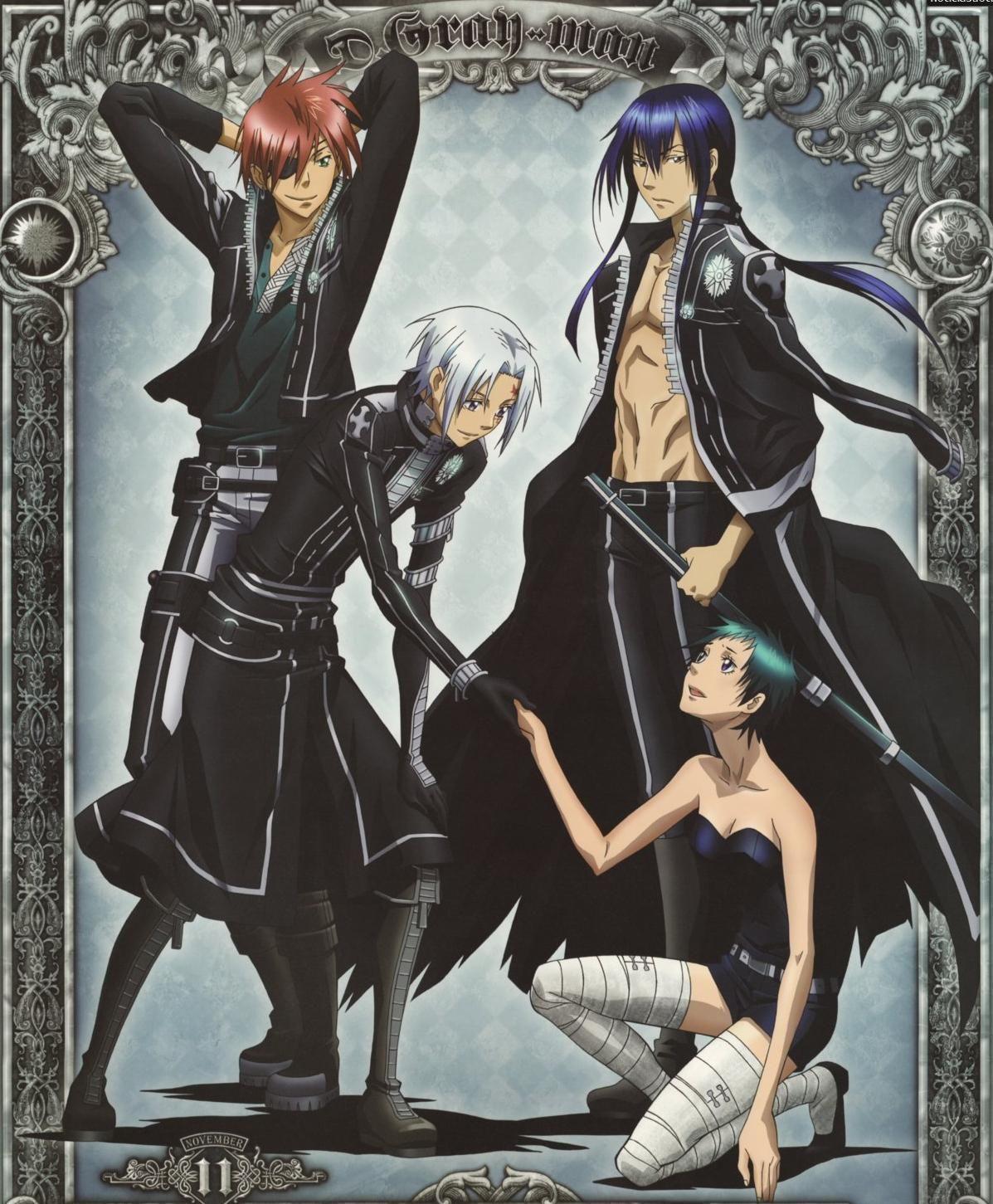 D Gray Man Wallpapers Lavi - Wallpaper Cave