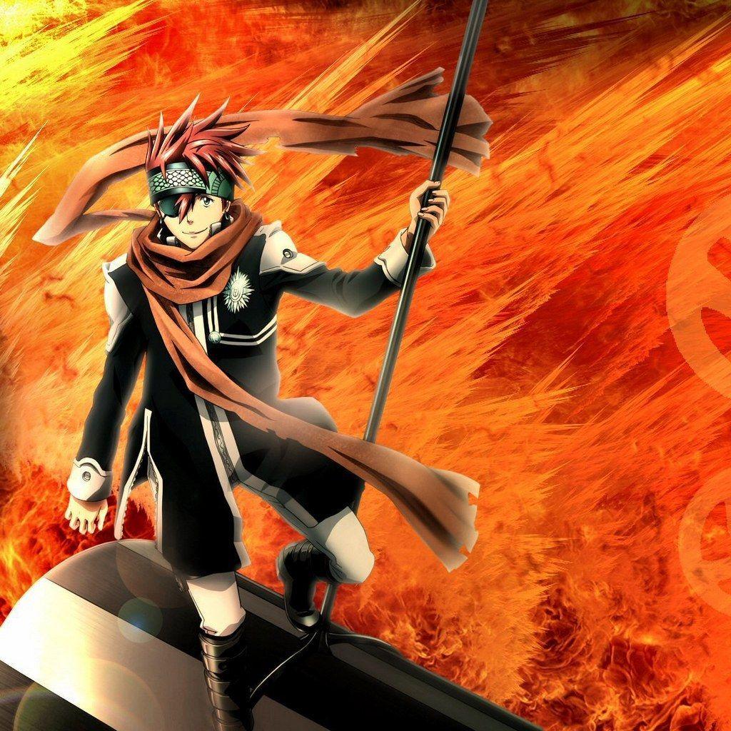 D Gray Man Wallpapers Lavi - Wallpaper Cave