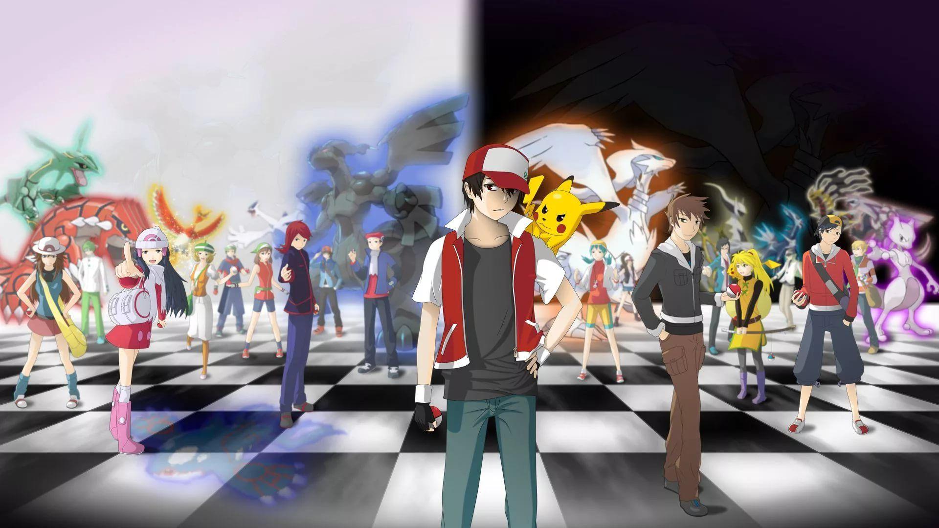 Pokemon Trainers Wallpapers - Wallpaper Cave