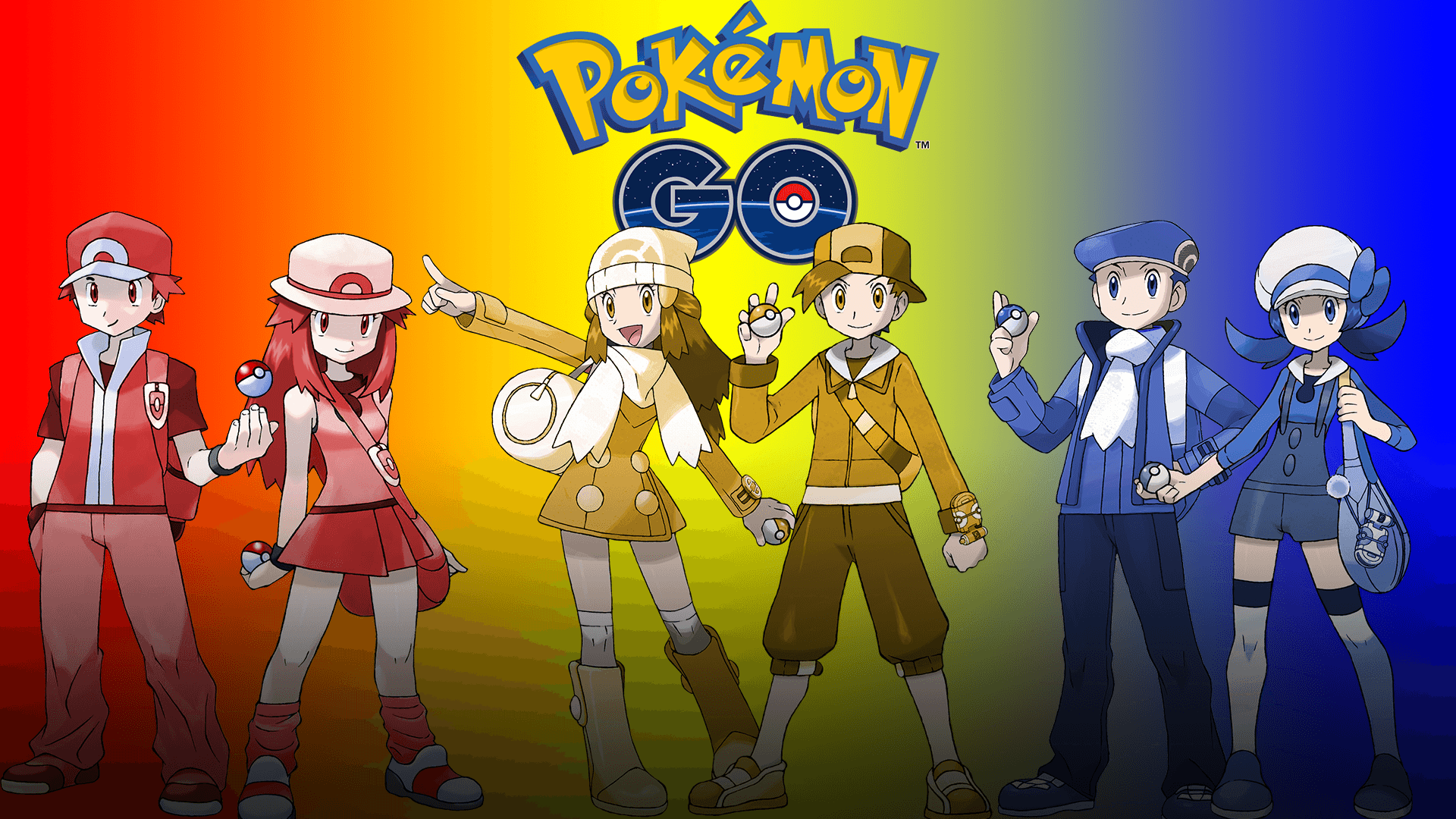 Pokemon Trainers Wallpapers - Wallpaper Cave