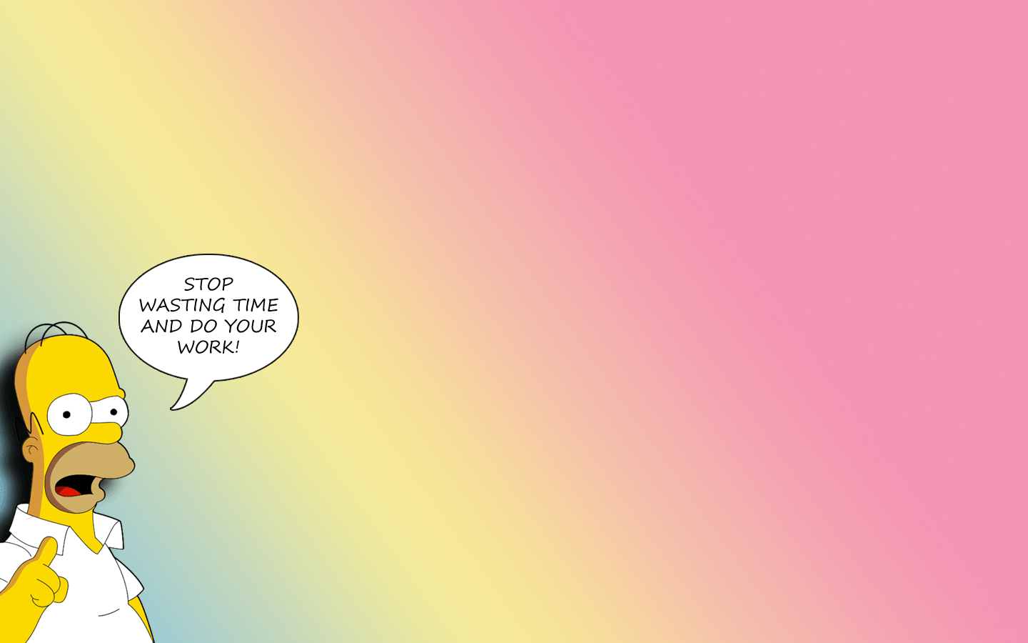 Computer Backgrounds Simpson - Wallpaper Cave