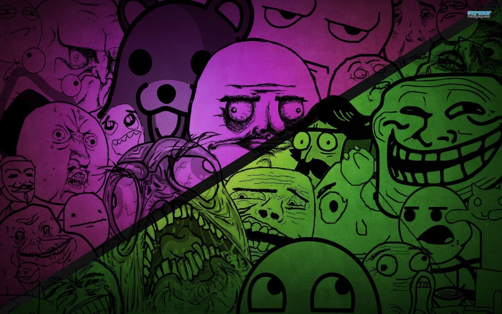 Memes Backgrounds Wallpaper Cave