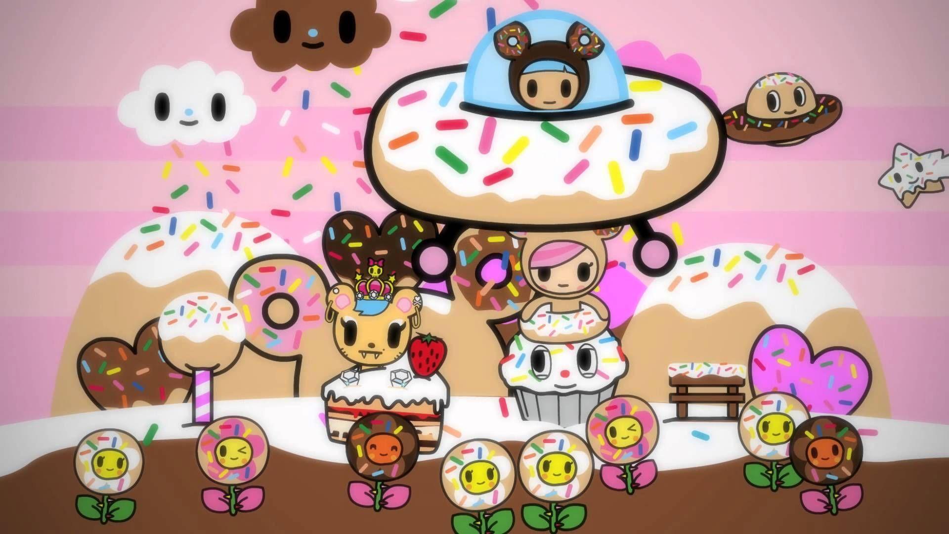 Tokidoki Sanrio Wallpapers - Wallpaper Cave