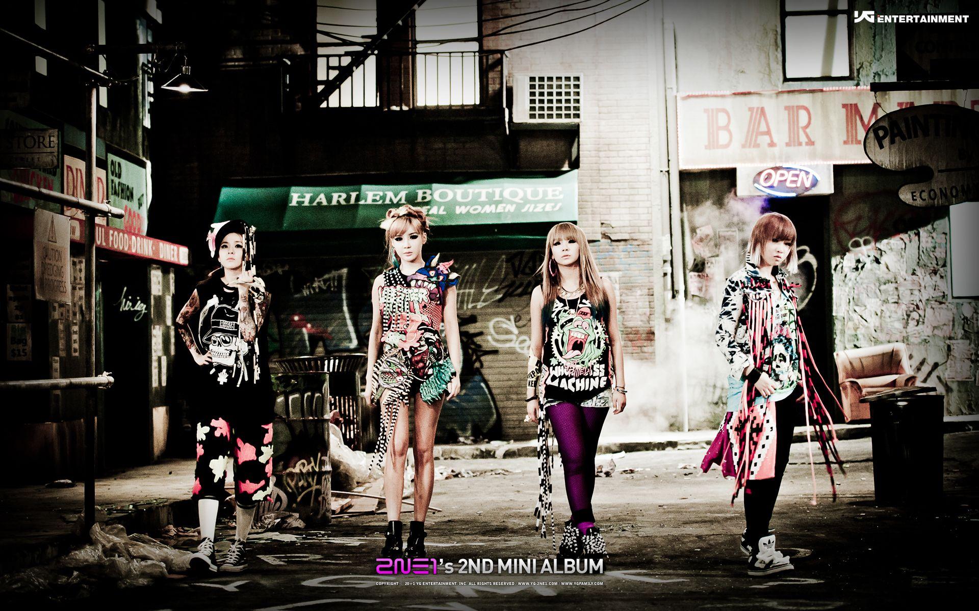 2ne1 Desktop Backgrounds - Wallpaper Cave