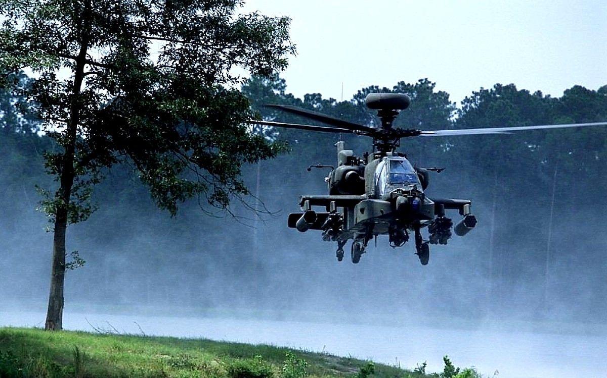 Wallpapers Helikopter Apache - Wallpaper Cave