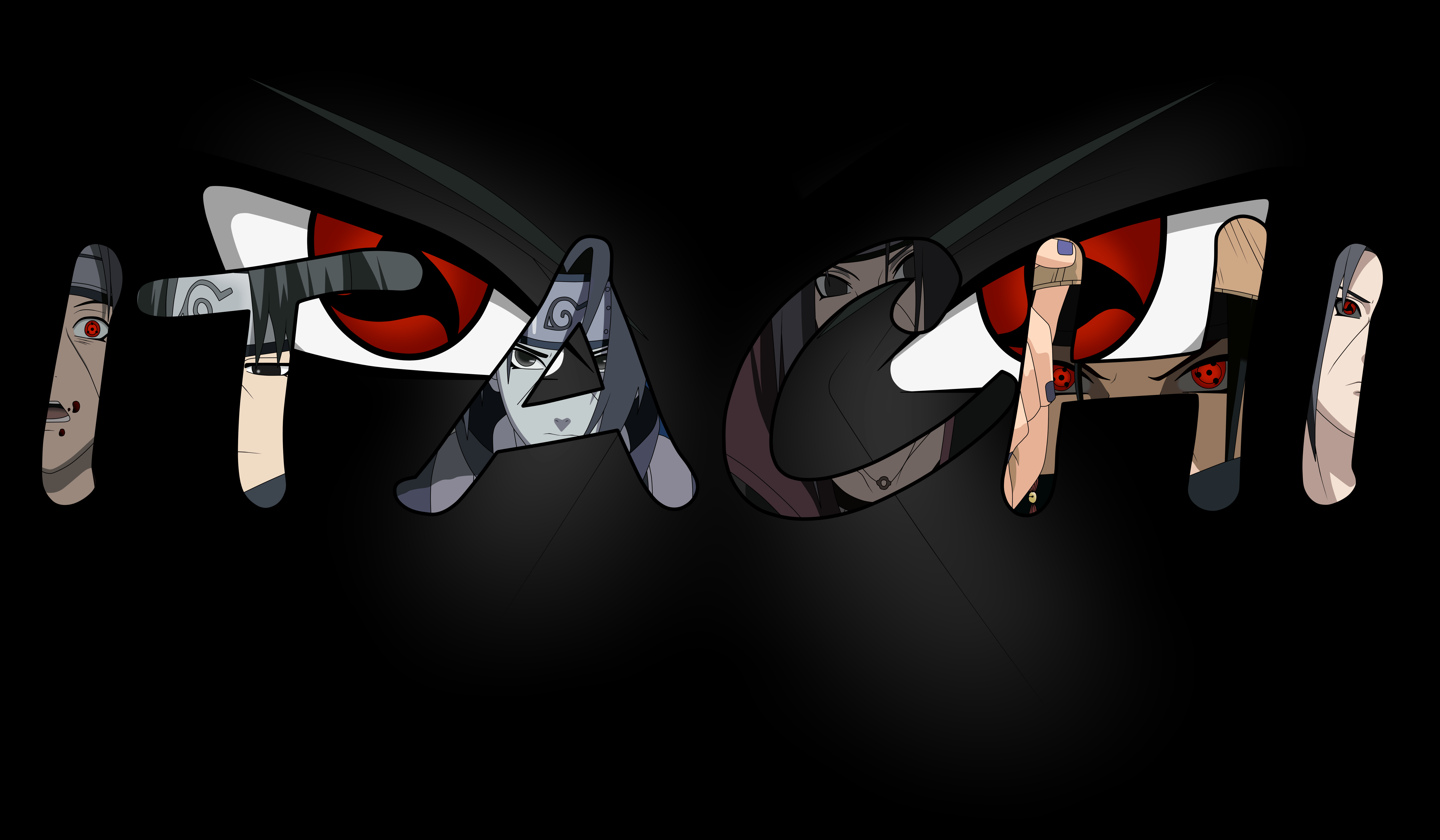 Sharingan Eye Backgrounds - Wallpaper Cave