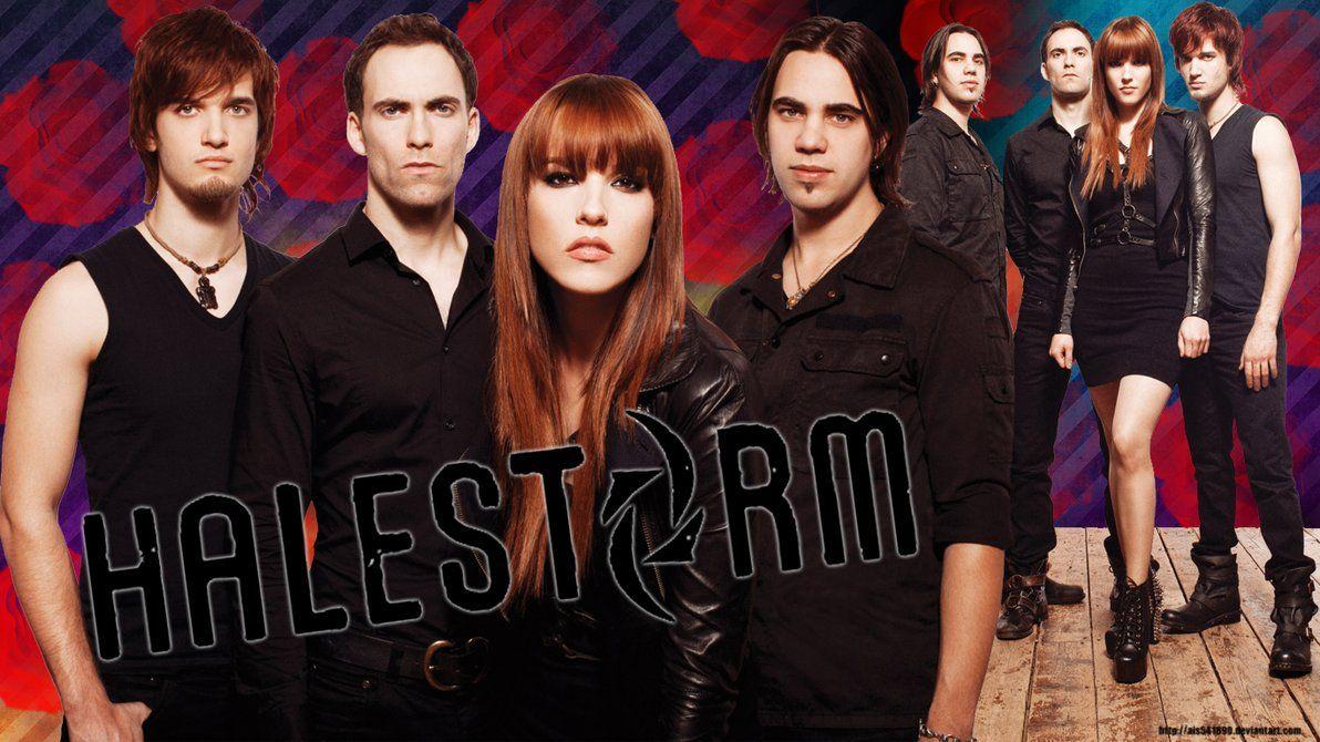 Halestorm Wallpapers HD - Wallpaper Cave