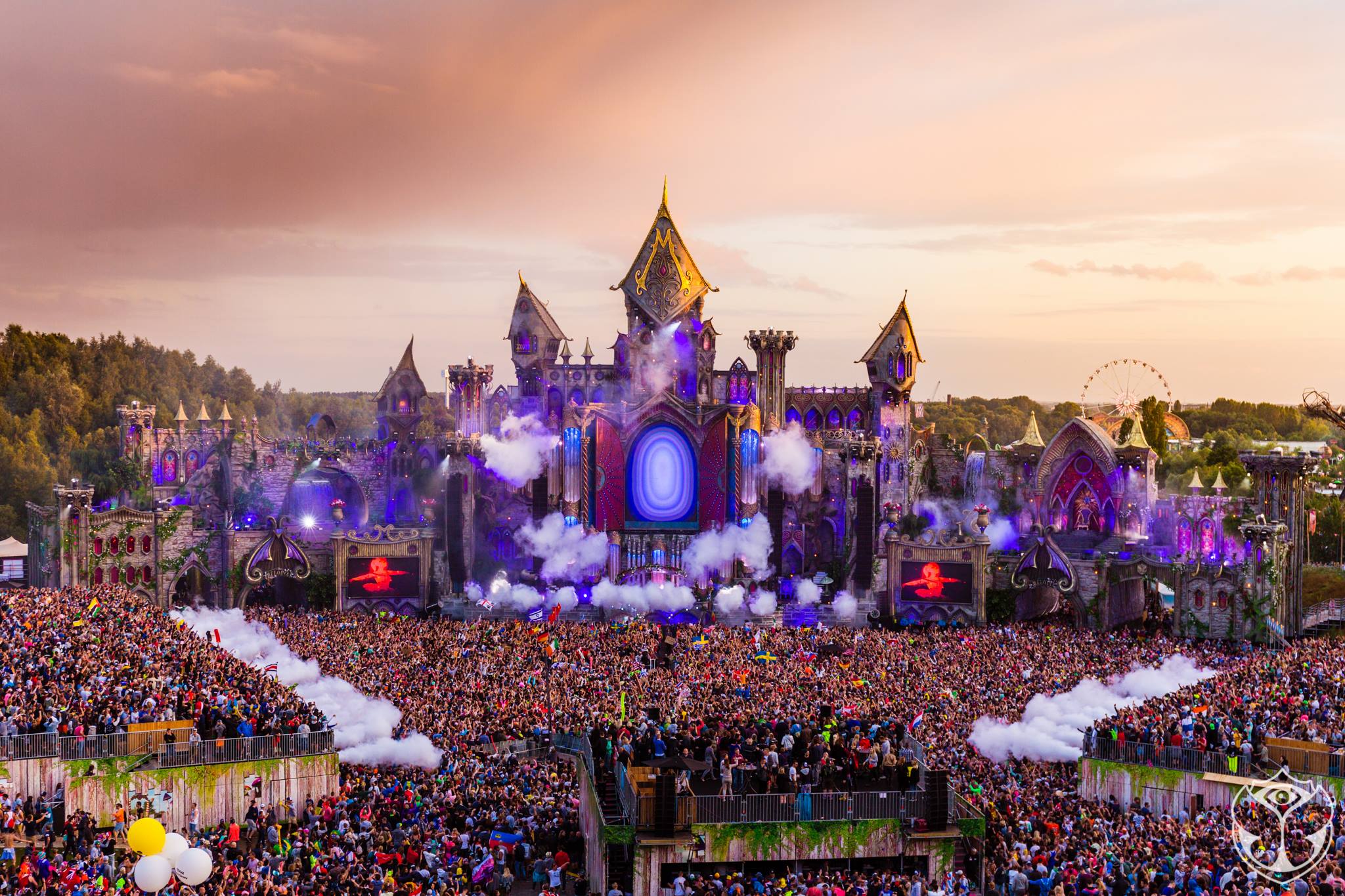 Wallpapers HD Tomorrowland - Wallpaper Cave