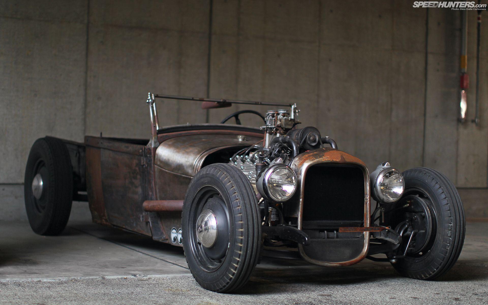 Rat Rod Wallpapers HD - Wallpaper Cave