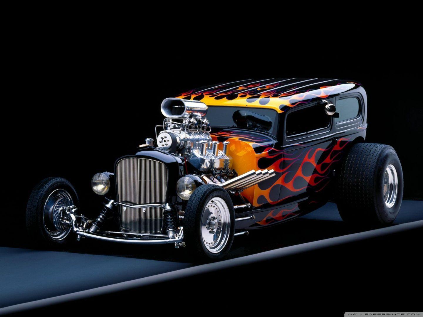 Rat Rod Wallpapers HD - Wallpaper Cave