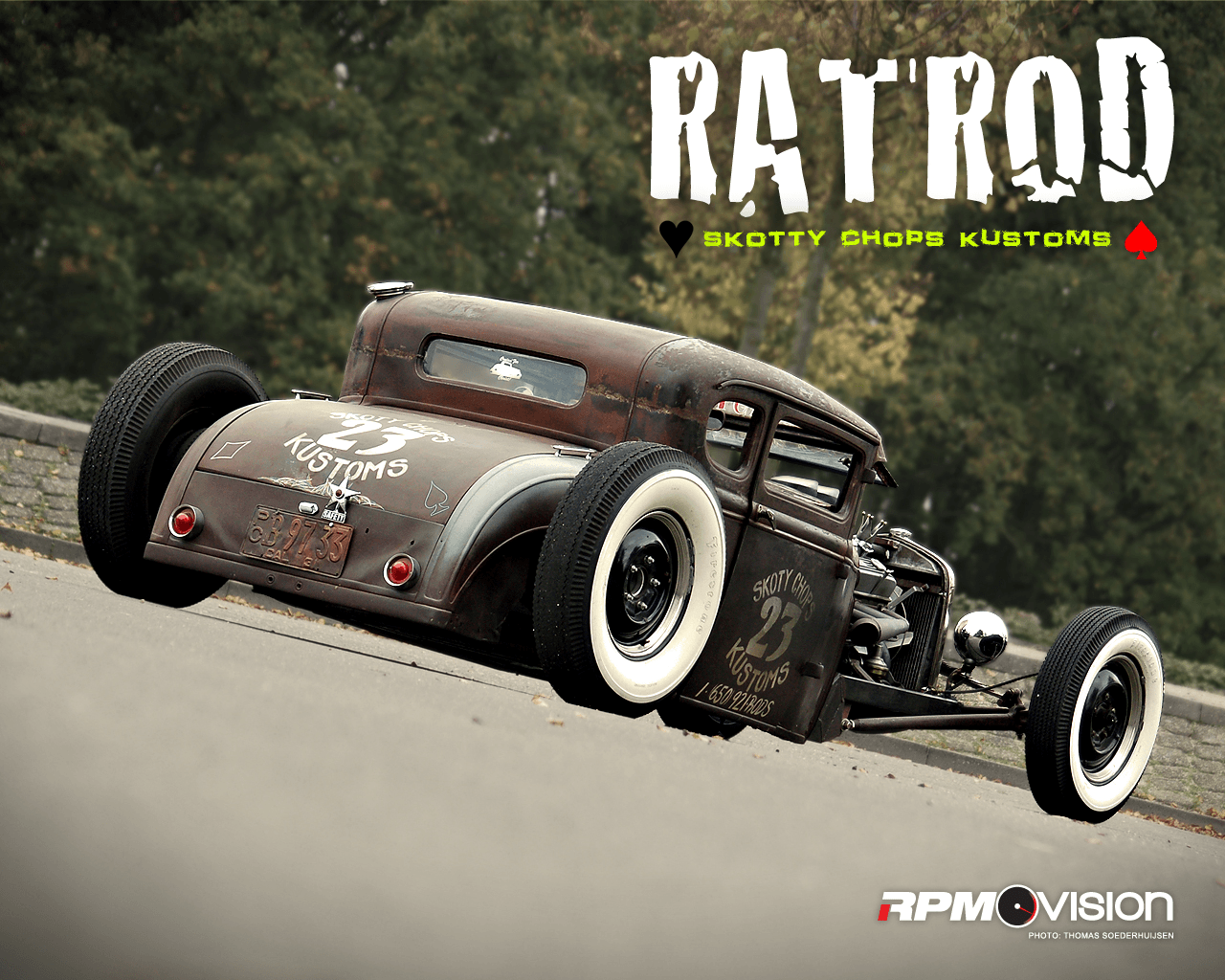 Rat Rod Wallpapers HD - Wallpaper Cave