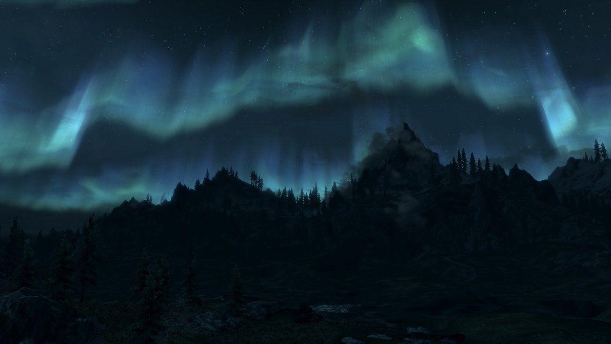 Skyrim Art Wallpapers - Wallpaper Cave