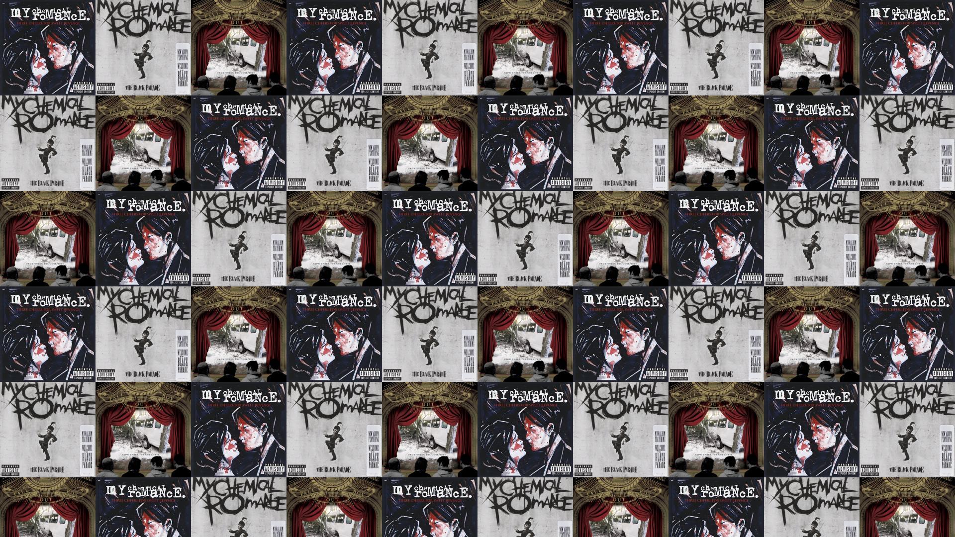 Mcr Wallpapers Desktop - Wallpaper Cave