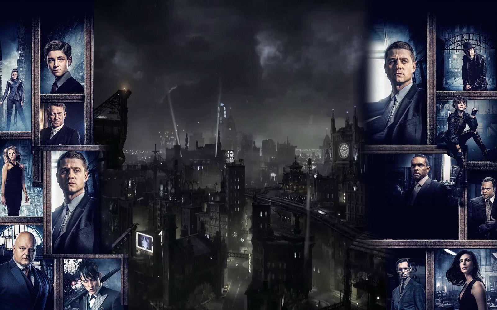 Gotham Backgrounds - Wallpaper Cave