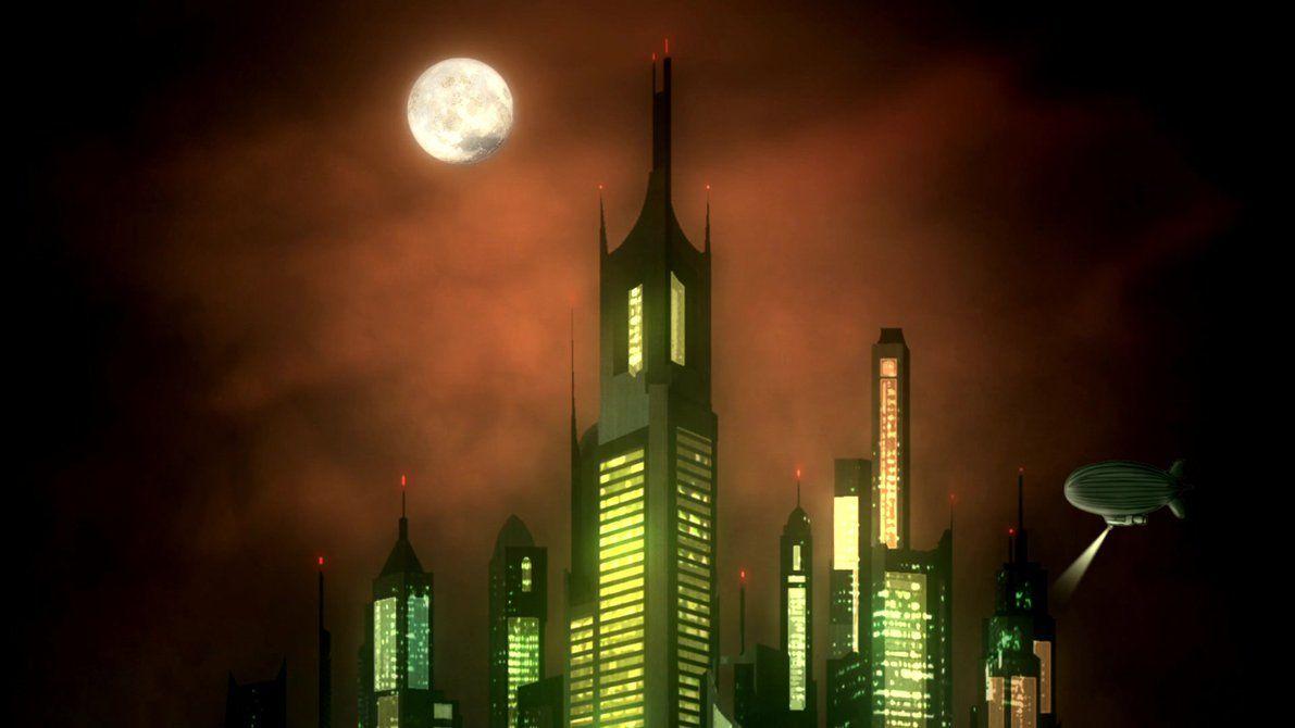 Gotham Backgrounds - Wallpaper Cave