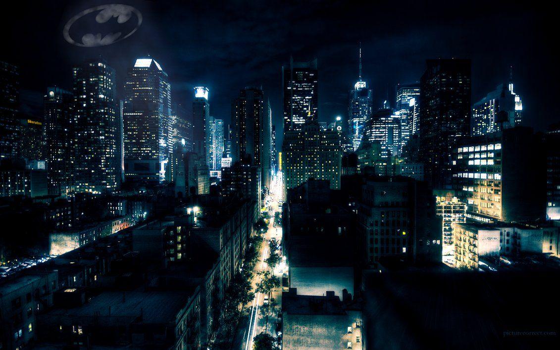 Gotham Backgrounds - Wallpaper Cave