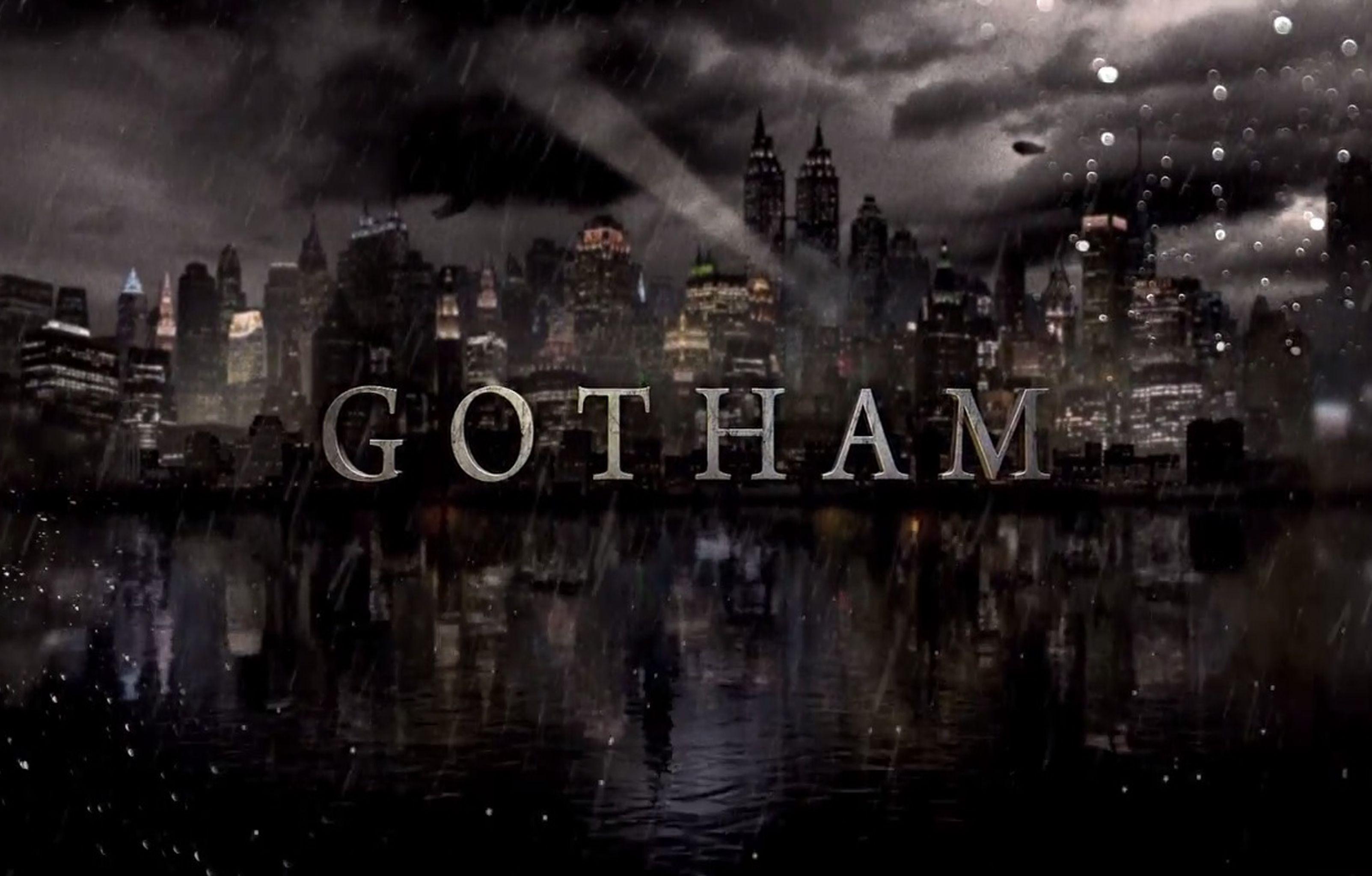 Gotham Backgrounds - Wallpaper Cave