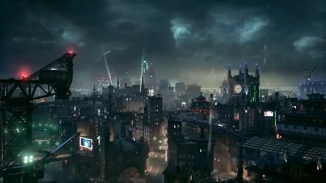 Gotham Backgrounds - Wallpaper Cave