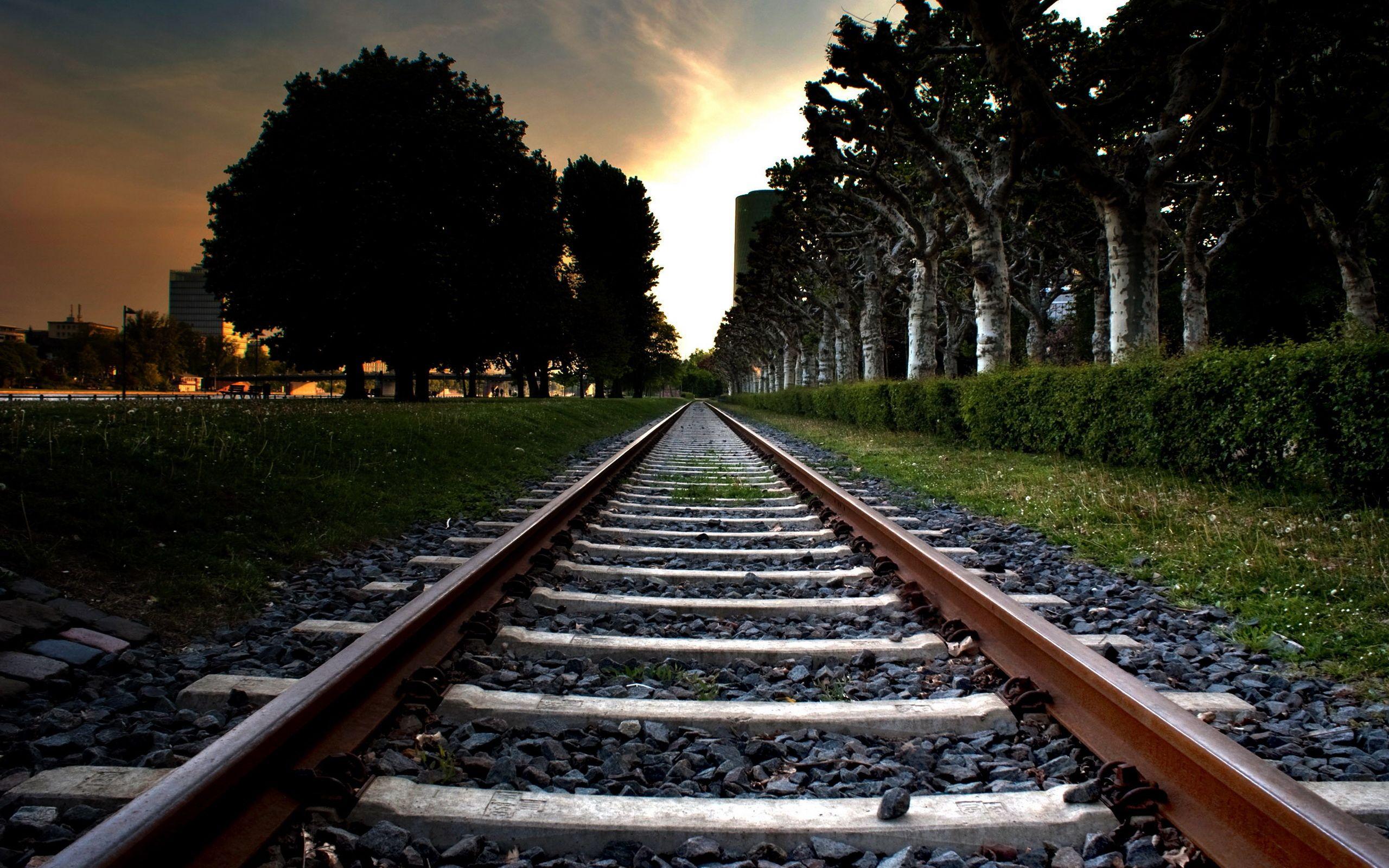 Hdr Wallpapers Railroad - Wallpaper Cave