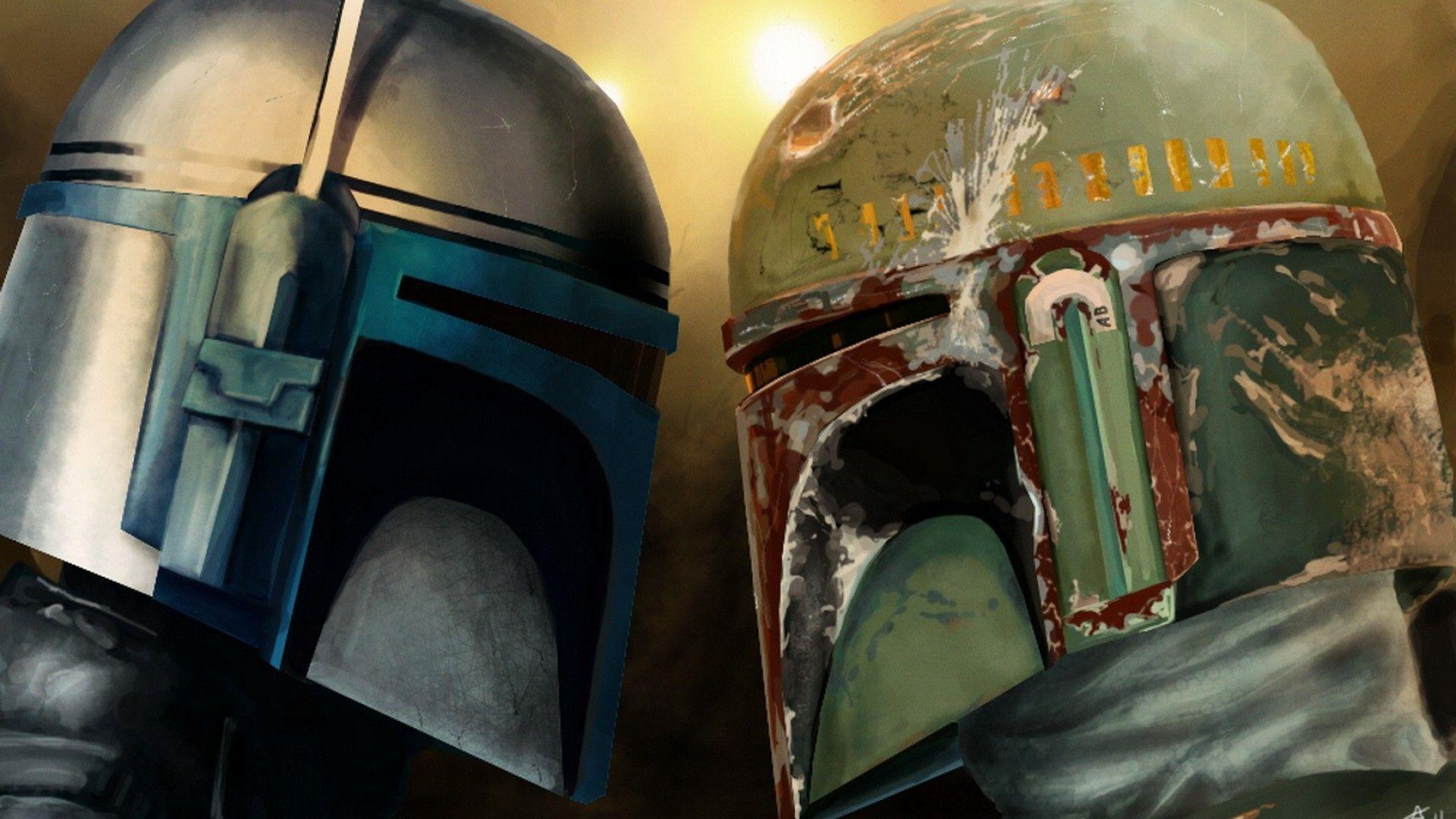 Jango Fett Helmet Wallpapers - Wallpaper Cave