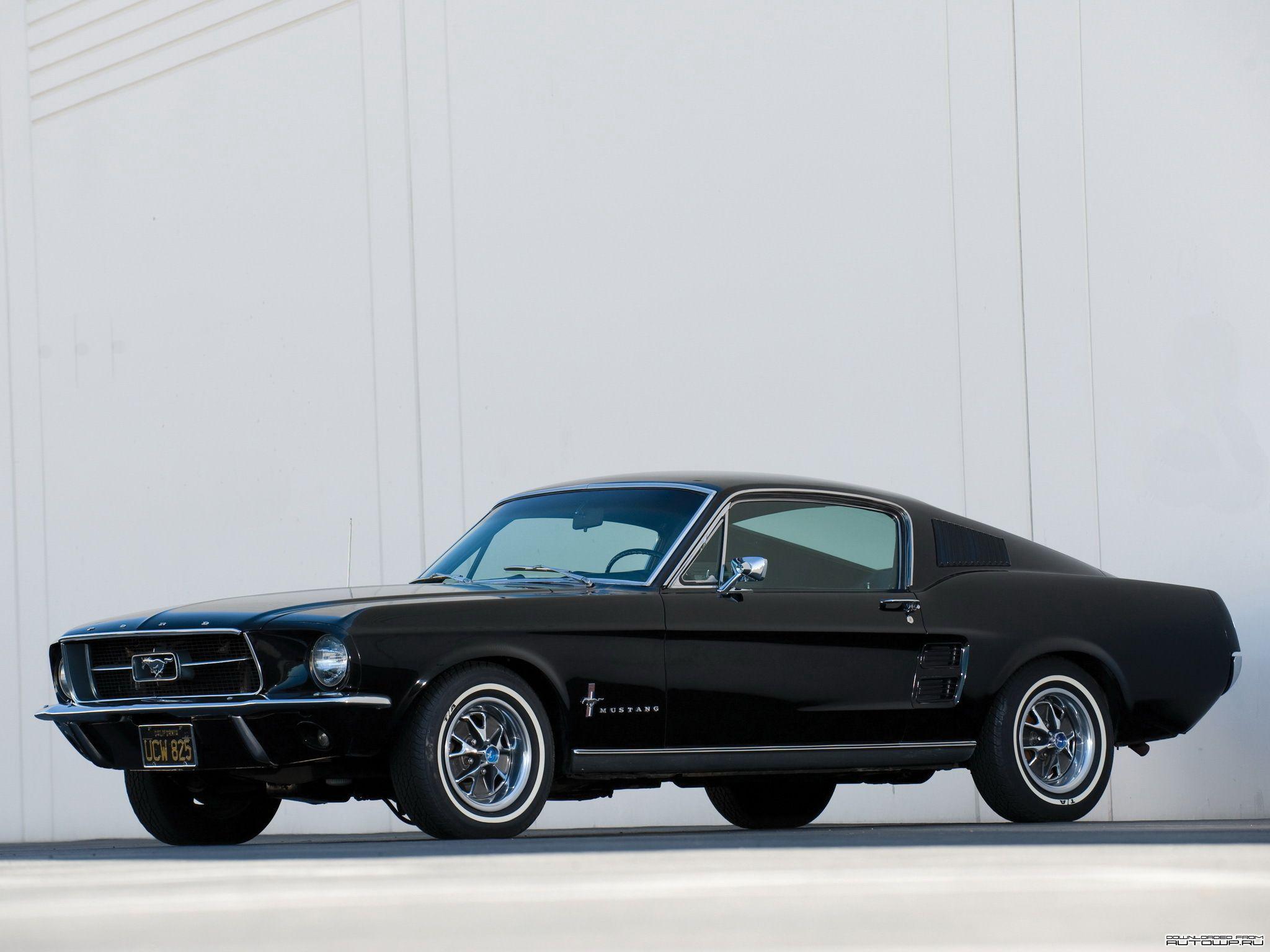 1967 Mustang Fastback Wallpapers - Wallpaper Cave