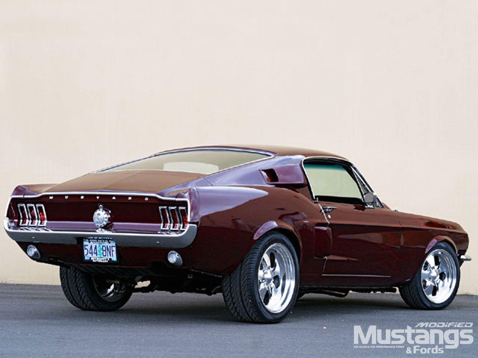 1967 Mustang Fastback Wallpapers - Wallpaper Cave