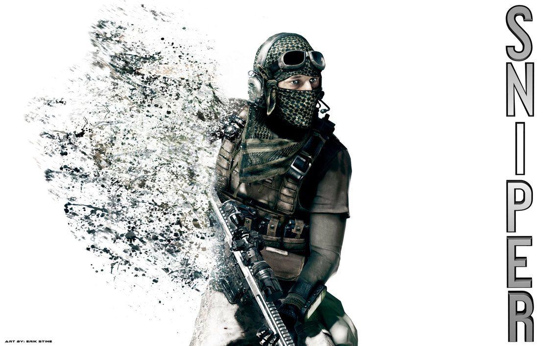 Sniper Wallpapers Bf3 - Wallpaper Cave