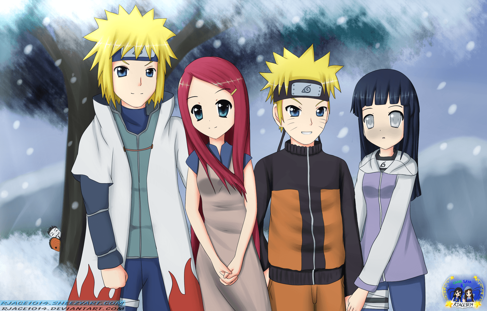 Naruhina Shippuden Wallpapers - Wallpaper Cave