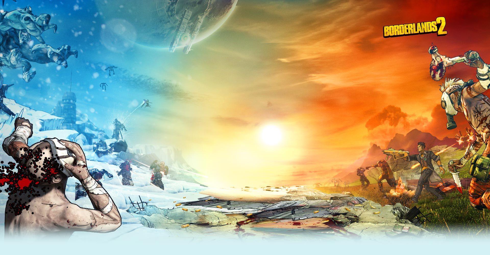 Borderlands Backgrounds - Wallpaper Cave