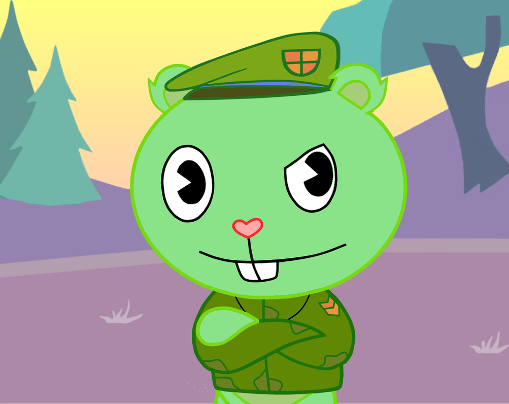 Happy Tree Friends Wallpaper Flippy