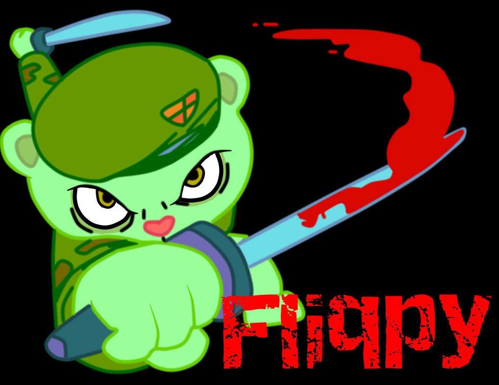 Htf Flippy Wallpapers - Wallpaper Cave
