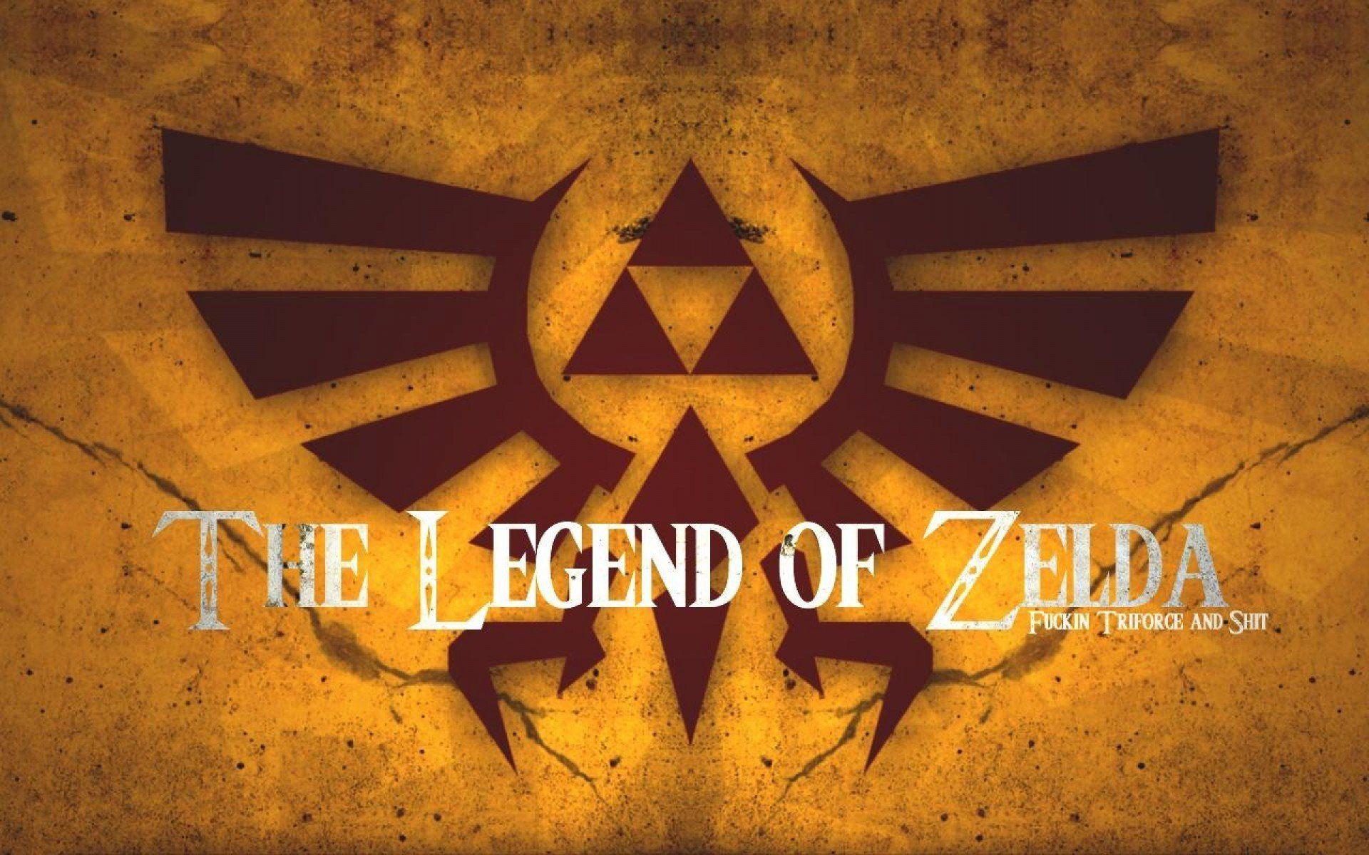 Legend Of Zelda Triforce Wallpapers - Wallpaper Cave