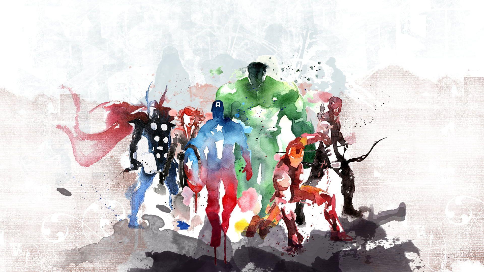Wallpapers The Avengers - Wallpaper Cave