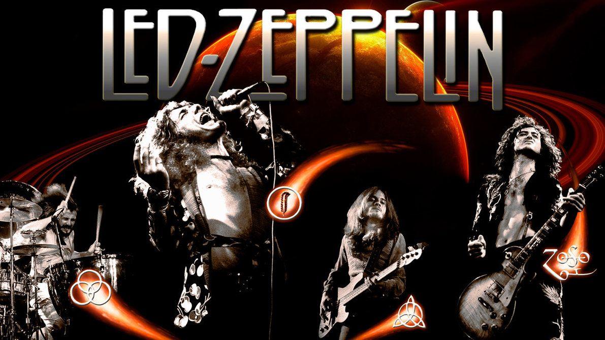 Led Zeppelin Backgrounds Deviantart - Wallpaper Cave