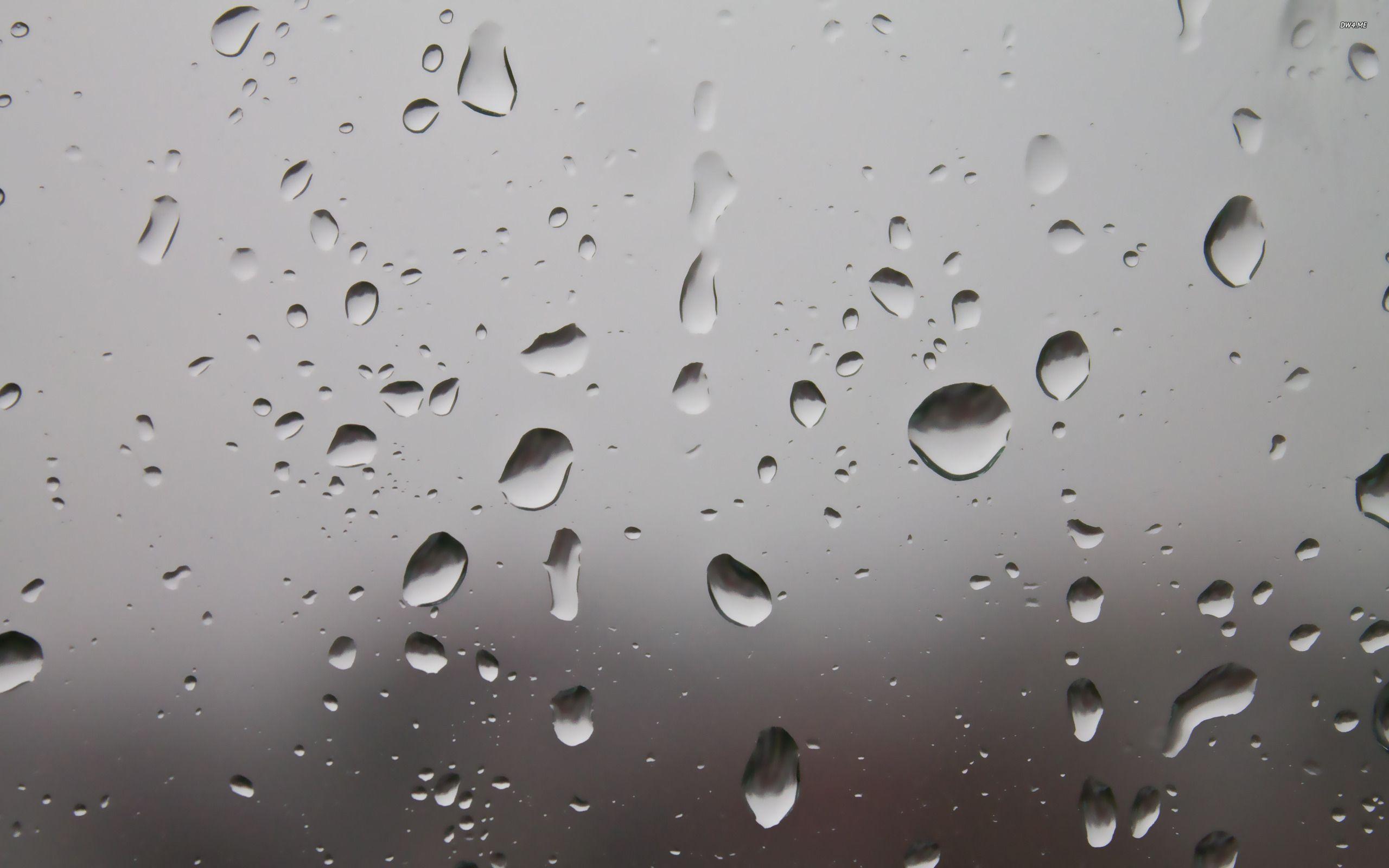 Raindrops On Window Wallpapers - Wallpaper Cave