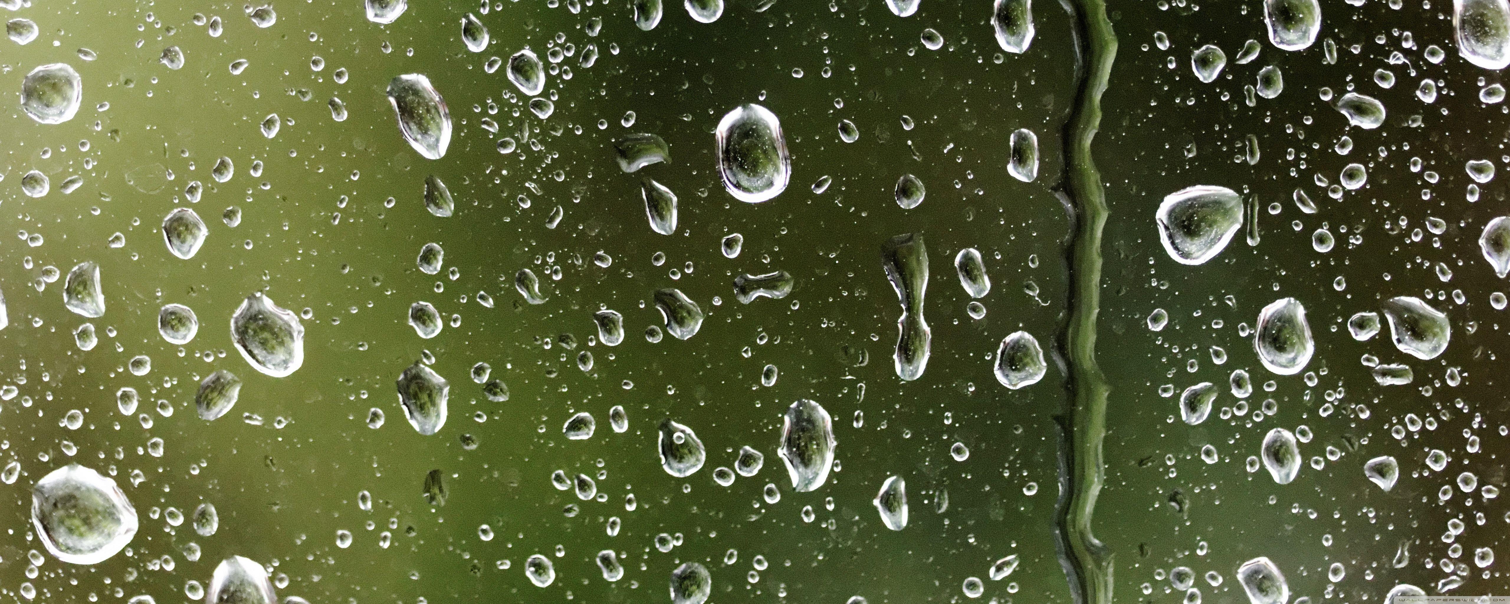 Raindrops On Window Wallpapers - Wallpaper Cave