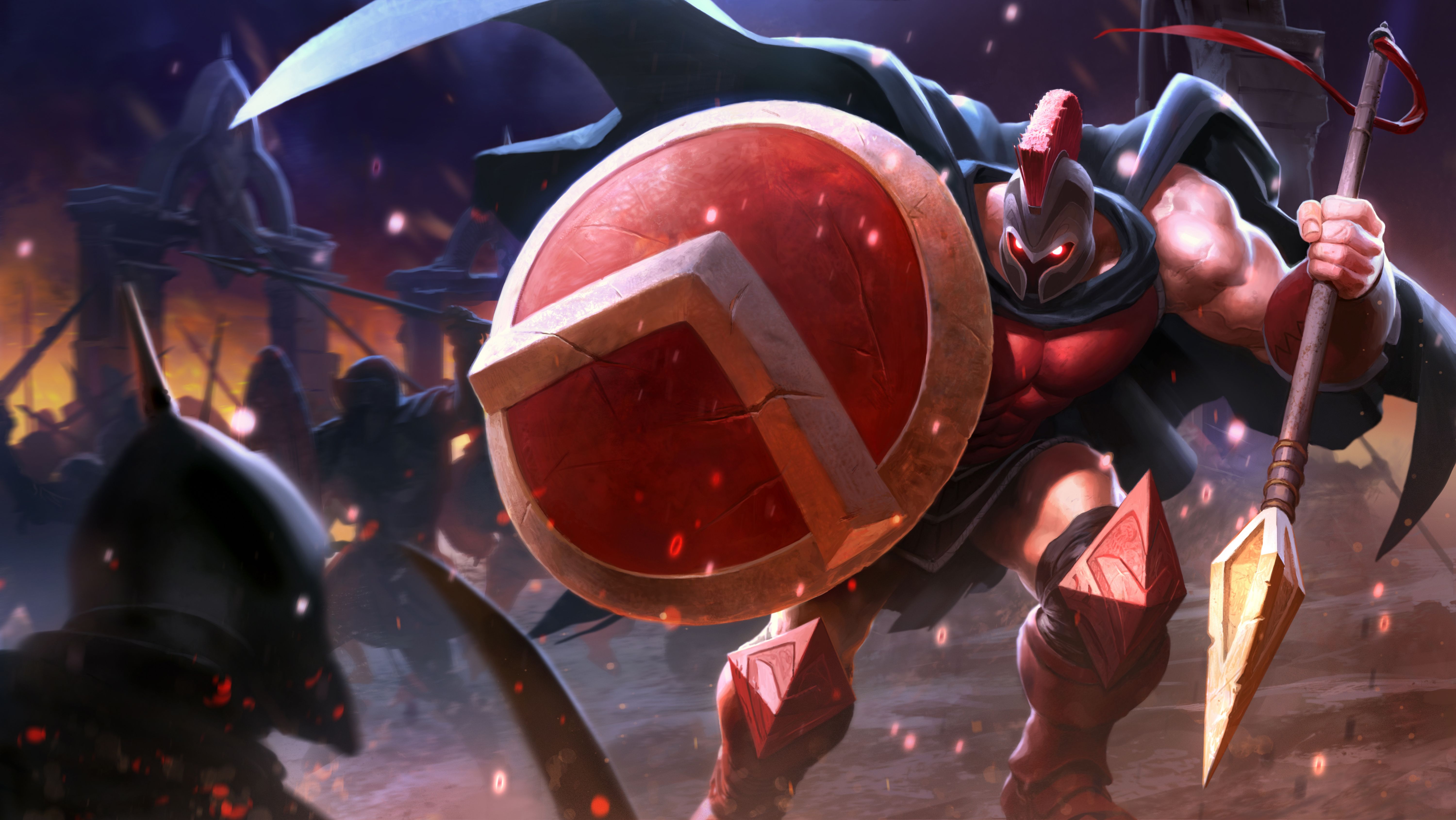 League Of Legends Pantheon Wallpapers HD - Wallpaper Cave