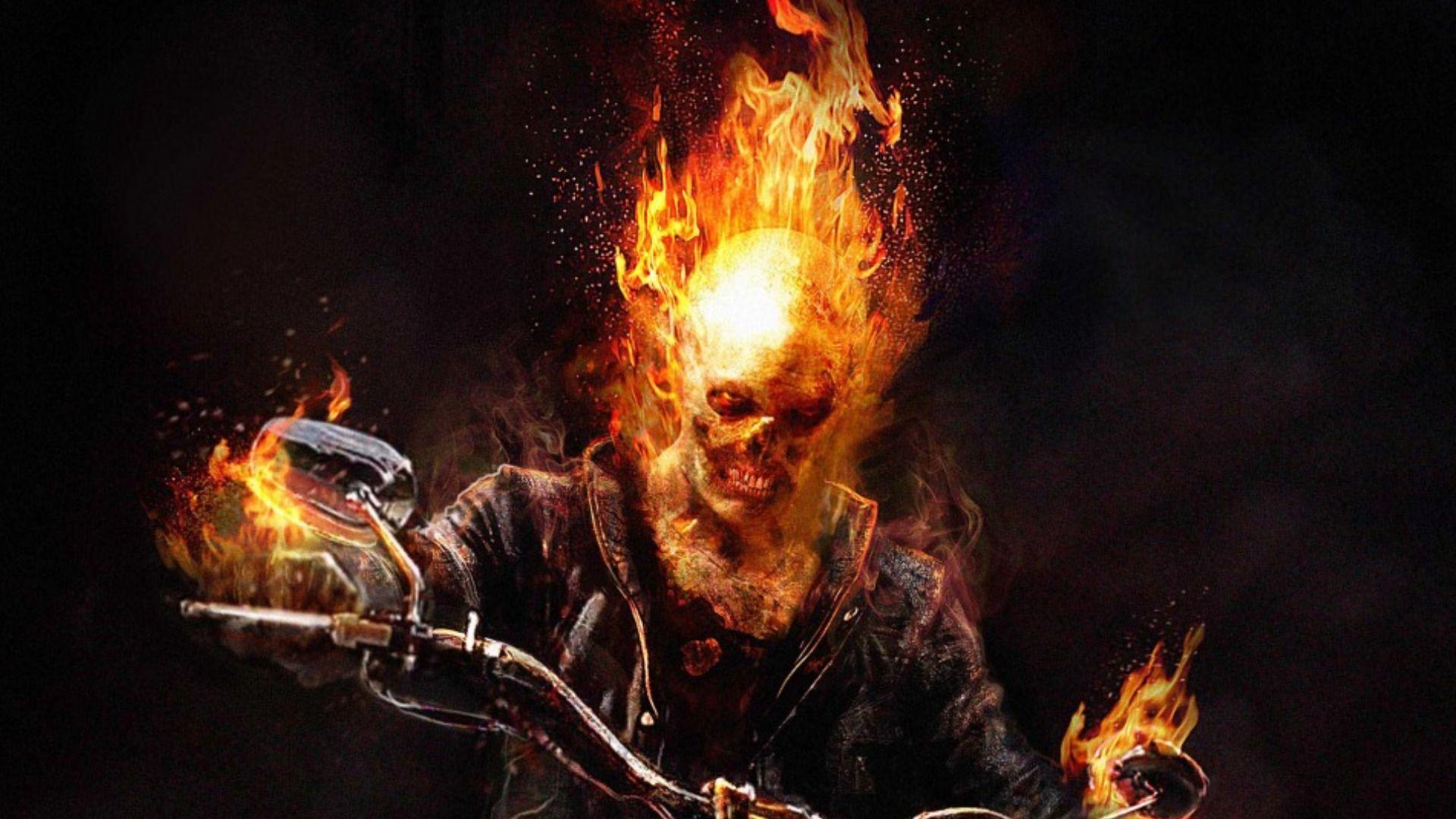 HD Ghost Rider Desktop Wallpapers - Wallpaper Cave