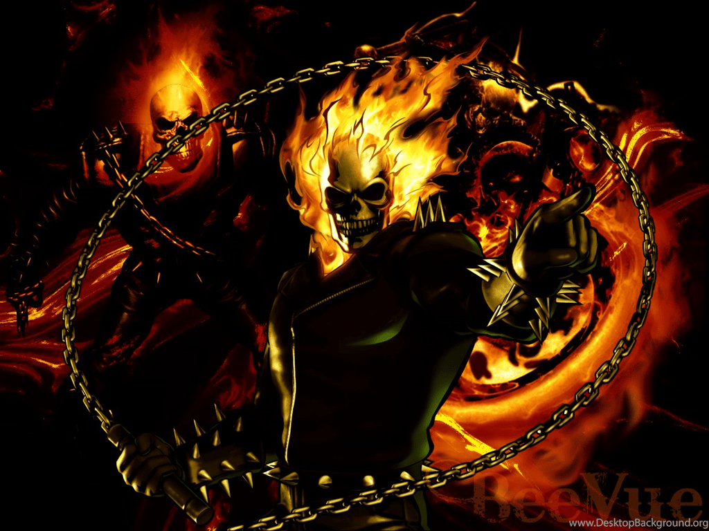 HD Ghost Rider Desktop Wallpapers - Wallpaper Cave