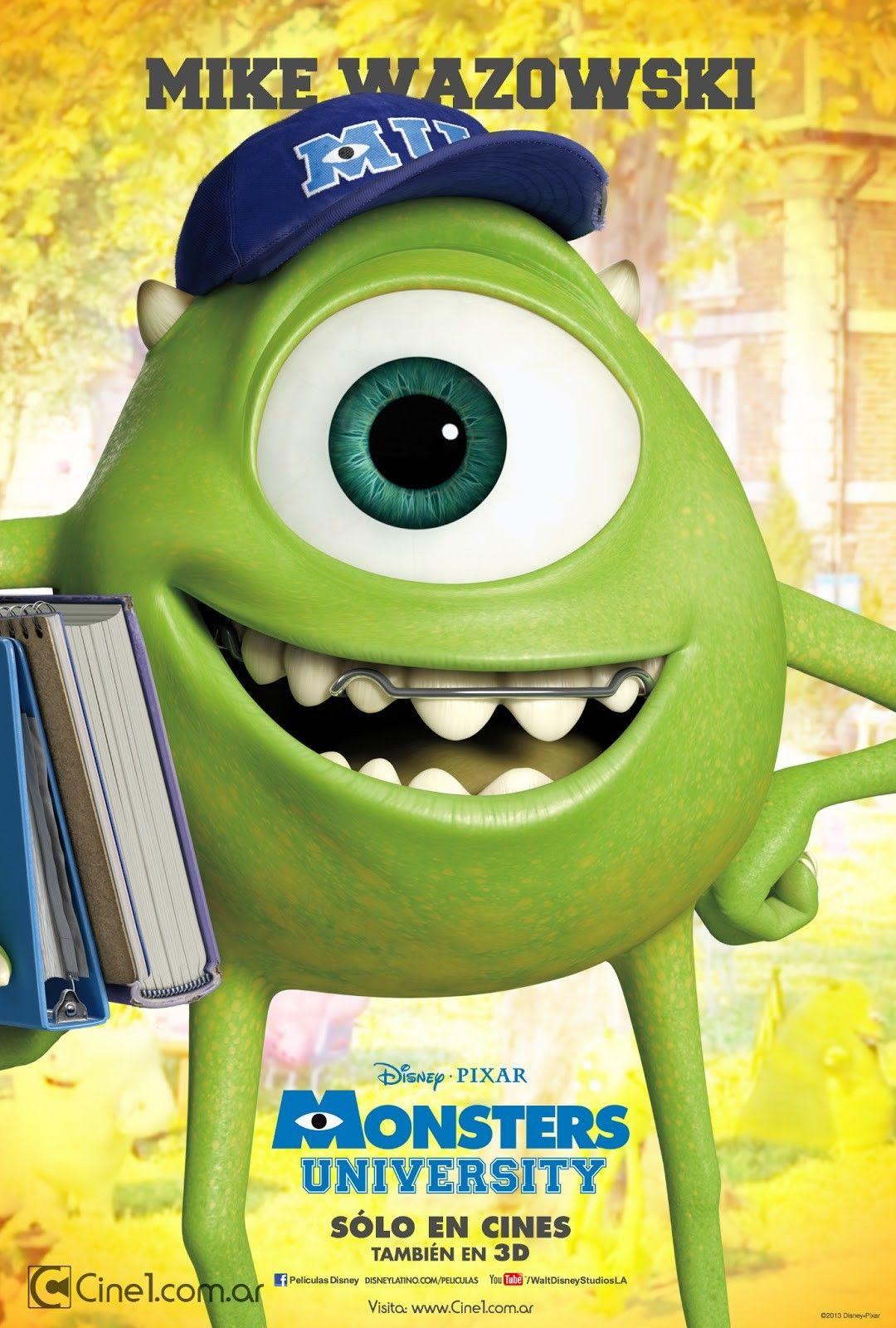 Mike Wazowski Tumblr Backgrounds - Wallpaper Cave