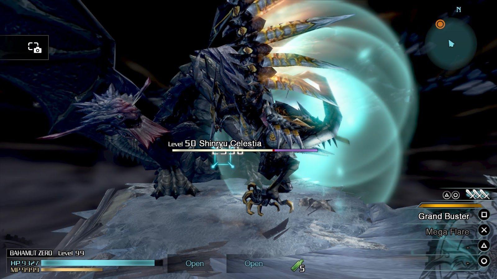 Bahamut Zero Wallpapers - Wallpaper Cave