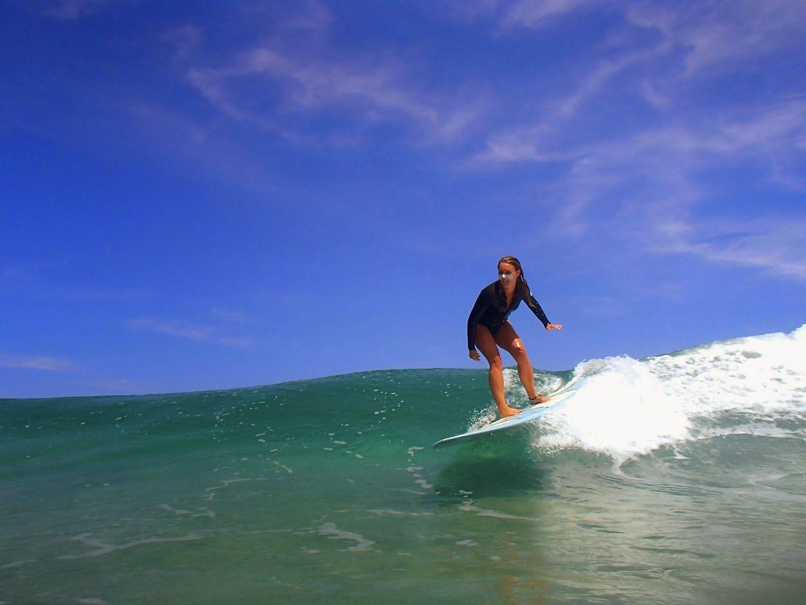 Surf Babe Wallpapers - Wallpaper Cave