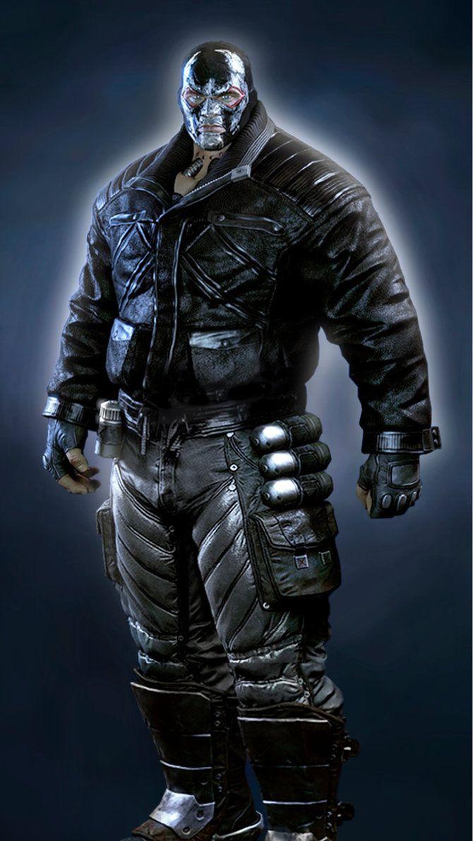Batman Origins Bane Wallpapers - Wallpaper Cave