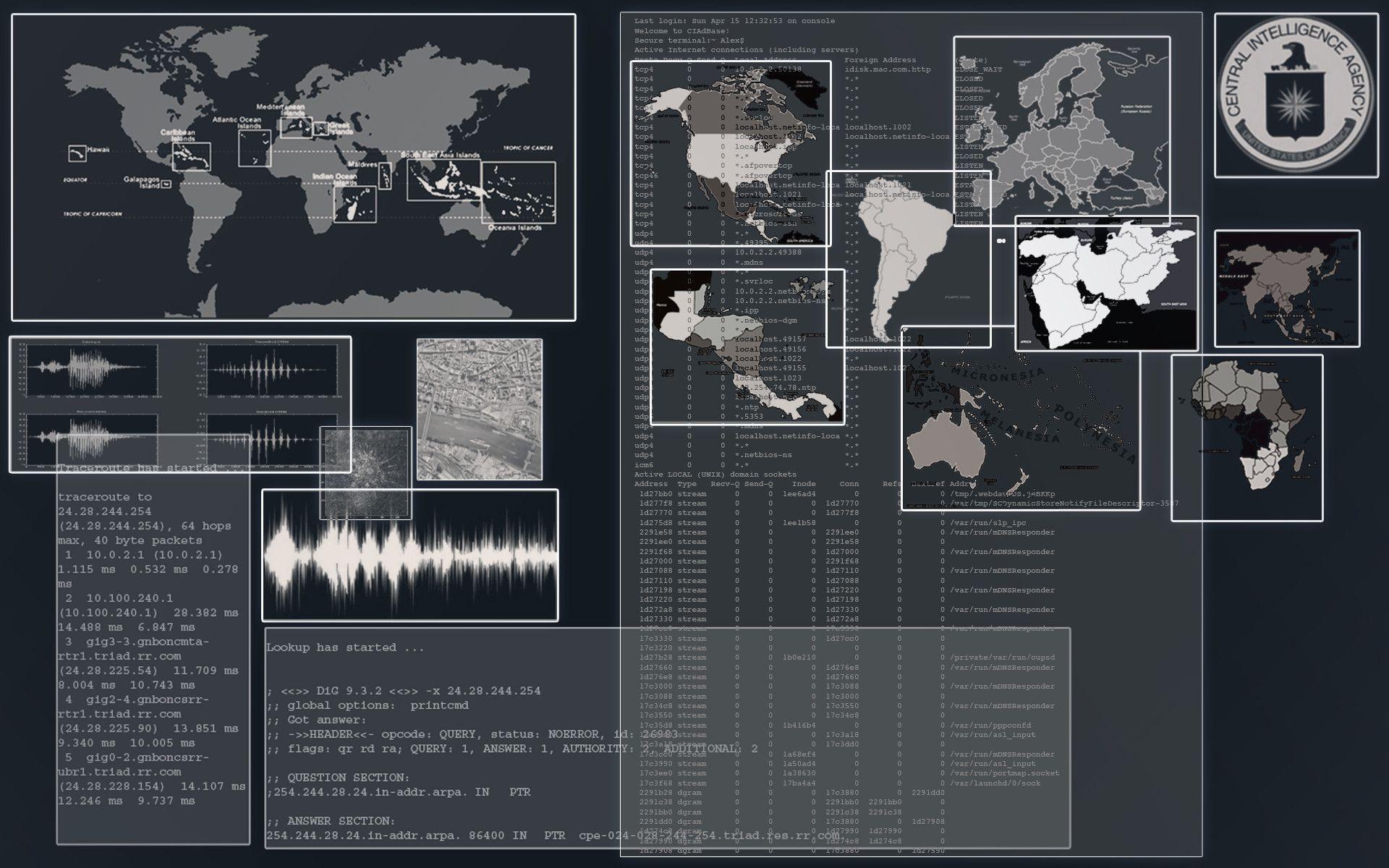 Fbi Terminal Wallpapers Png - Wallpaper Cave