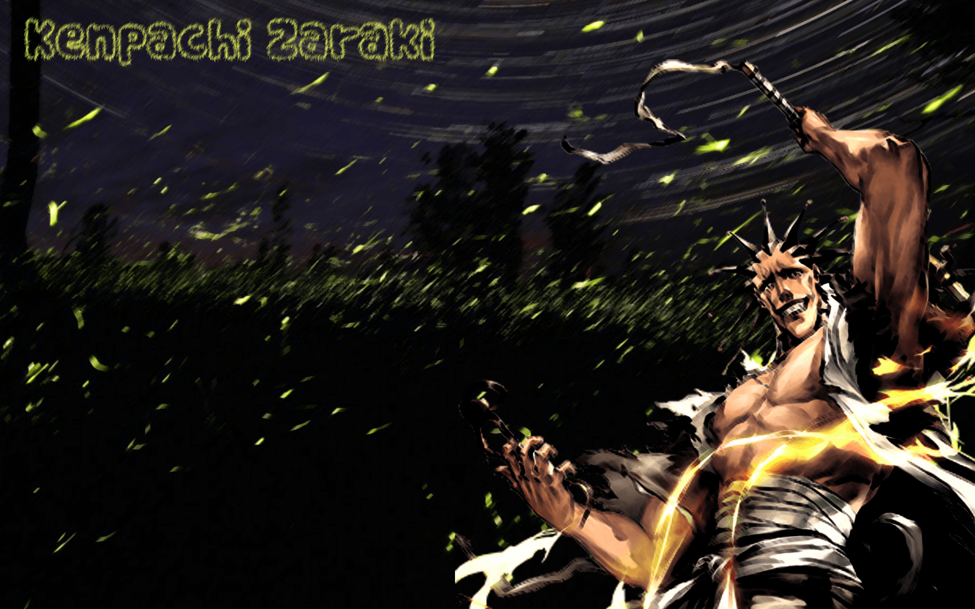 Zaraki Wallpapers - Wallpaper Cave