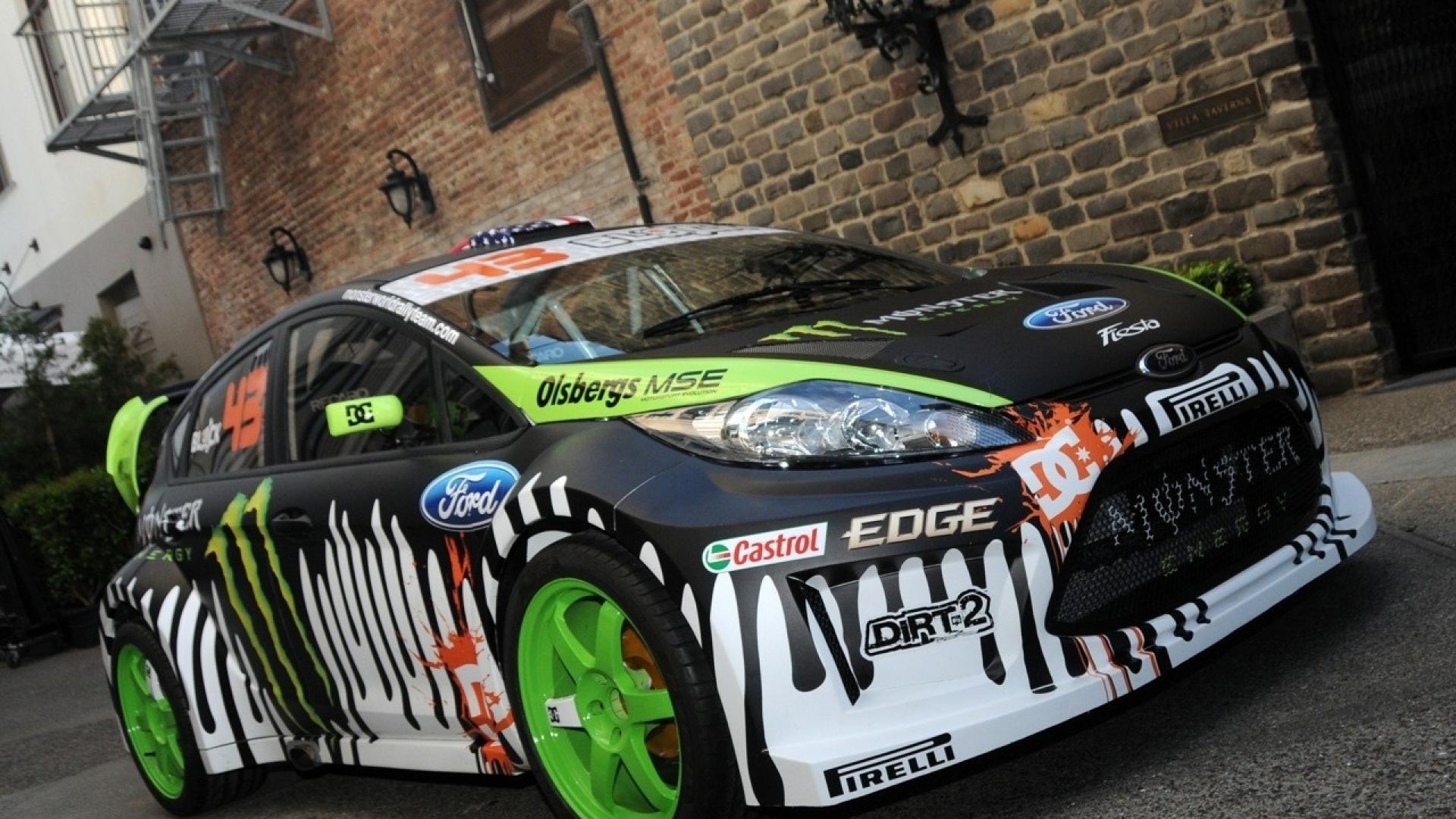 Ken Blocks Ford Fiesta Wallpapers - Wallpaper Cave