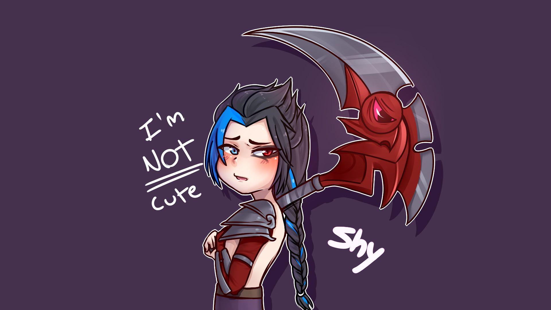 Lol Zed Motion Wallpapers HD - Wallpaper Cave