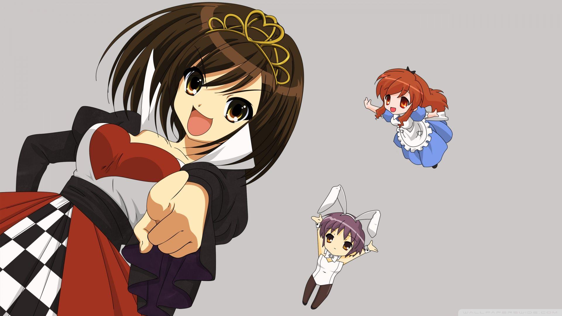 Wallpapers Haruhi HD Love - Wallpaper Cave